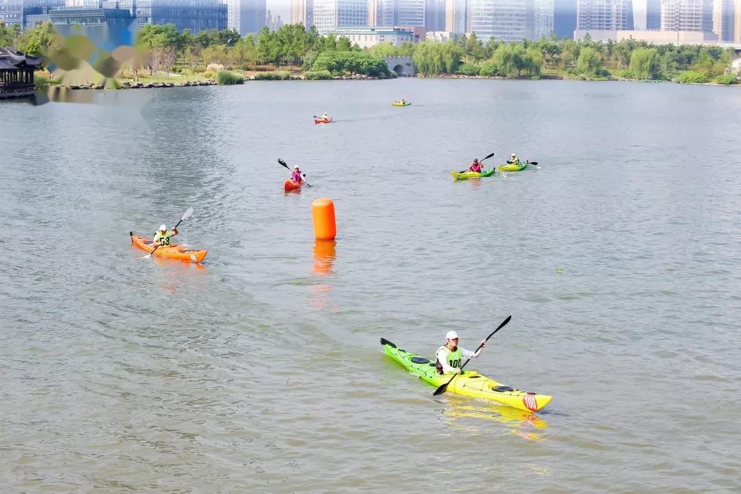 Tangsong Heming Cup Yangtze River Delta Leisure Kayak Open is about to ...