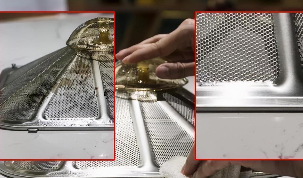 Remove the dirty range hood and wash it?This trick works best - iMedia