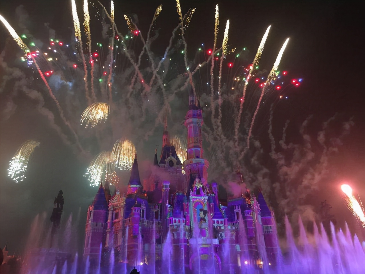 How to describe the scene of fireworks?Start writing from these three ...