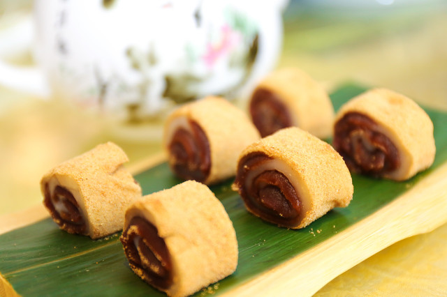 The home-cooked method of donkey rolling, soft, sweet, sweet and strong ...