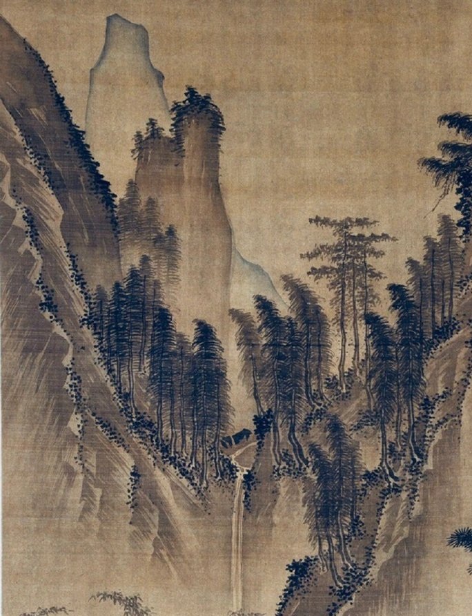 Appreciation of ancient paintings: Liu Bei visits Zhuge Liang in three ...