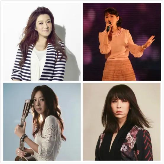 A deck of cards composed of 54 female singers in Taiwanese singers - iMedia