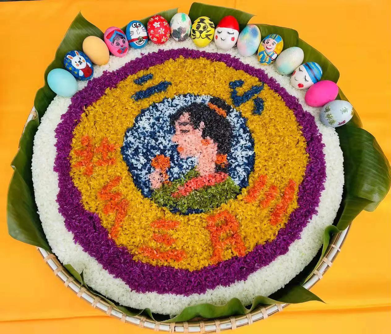 Guangxi Five Color Glutinous Rice - iMedia