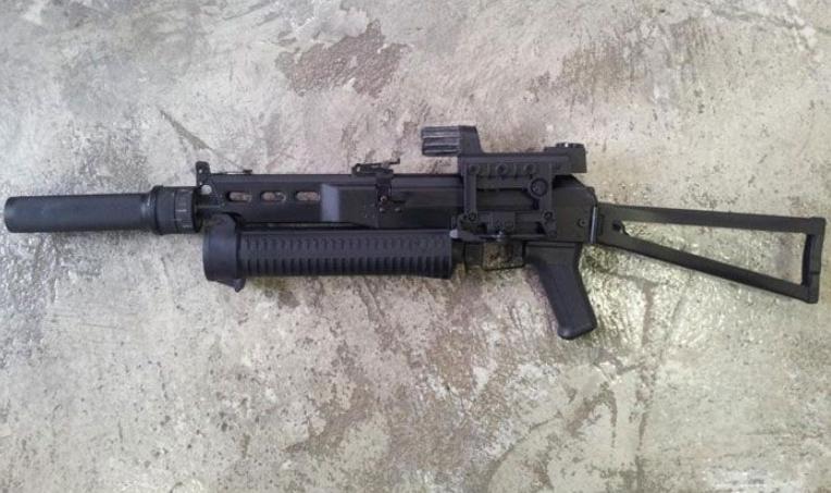 What weapons are equipped with the "GRU" special forces that are as ...