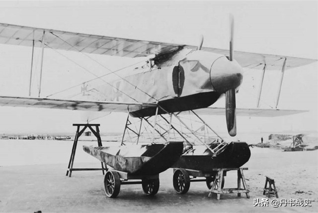 Gotha WD-10 water fighter, German experimental weapon of World War I ...