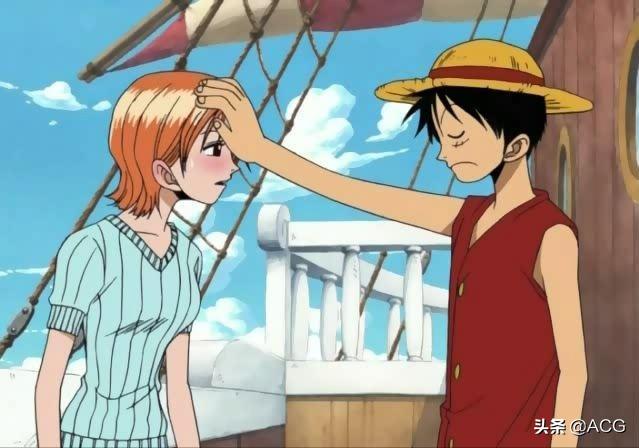 One Piece: Luffy's 3 touches to kill, twice to Nami, the second time to ...