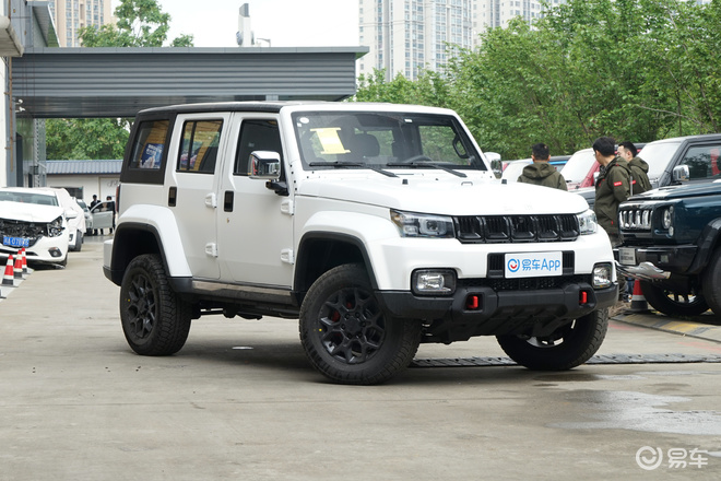BAIC Off-Road BJ40 Loan 100,000 Interest Free for 2 Years - iMedia