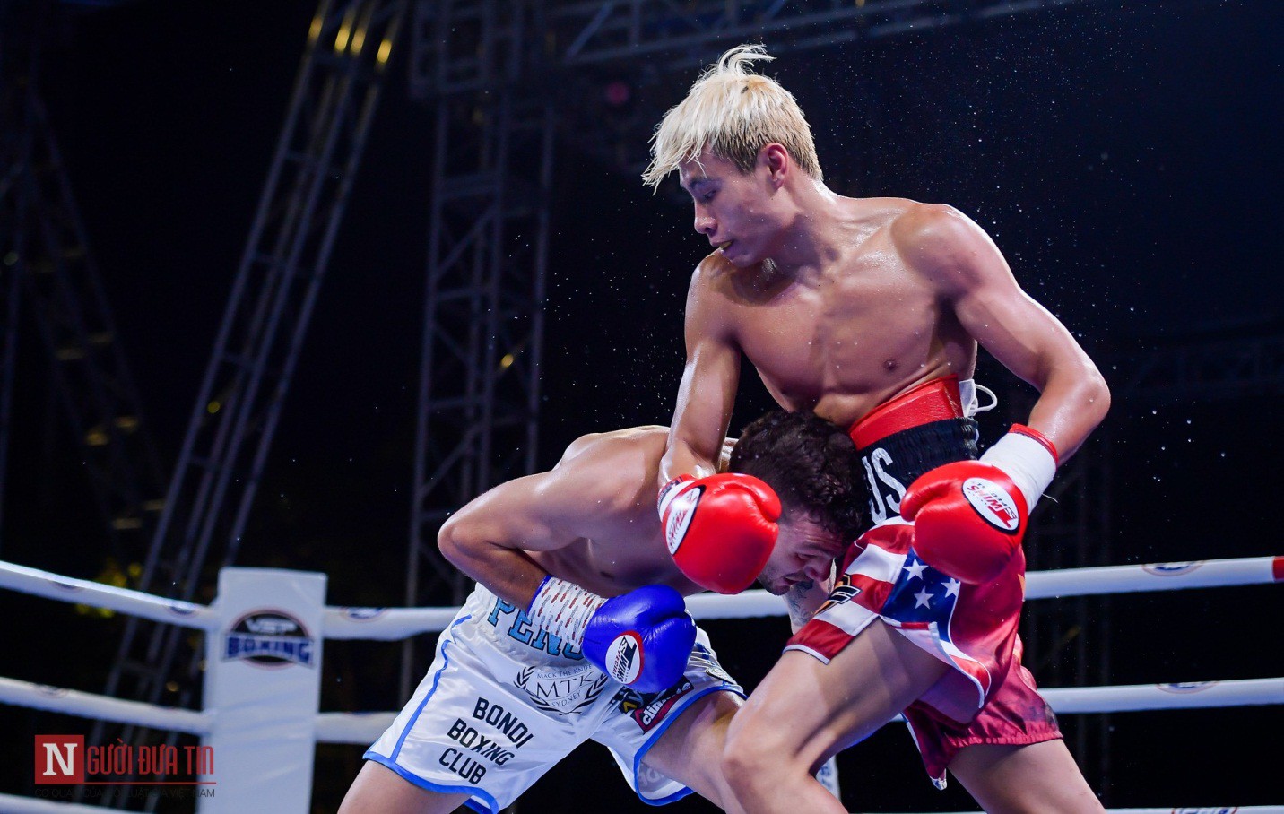 Asian boxing rookie Thomas Wu signed a cooperation agreement with ...