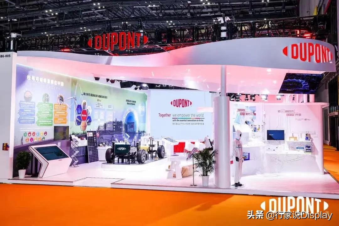 DuPont exhibited Mini LED backlight products!How does this large ...