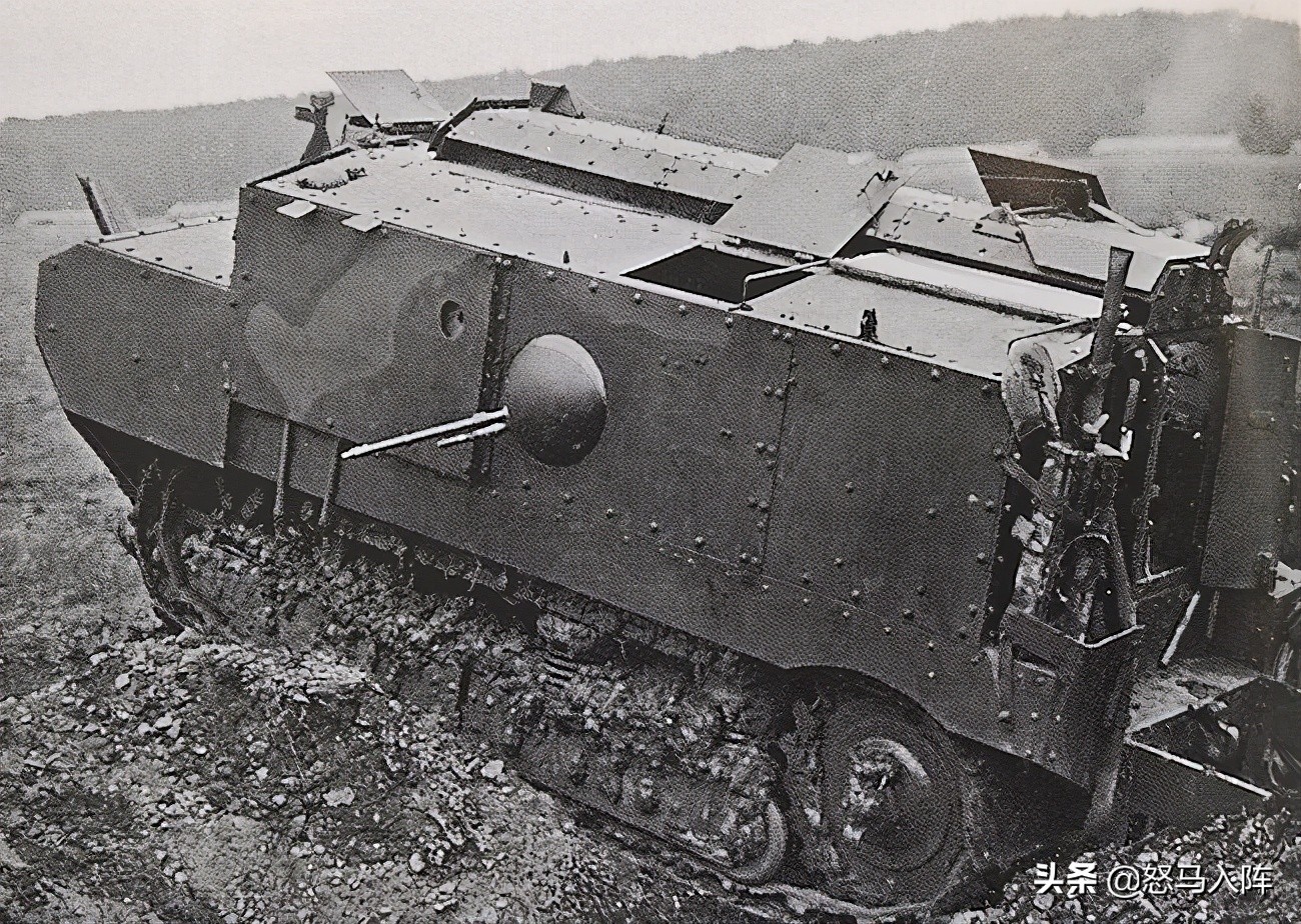 Battle of Tank History (4): The First Tank - iMedia