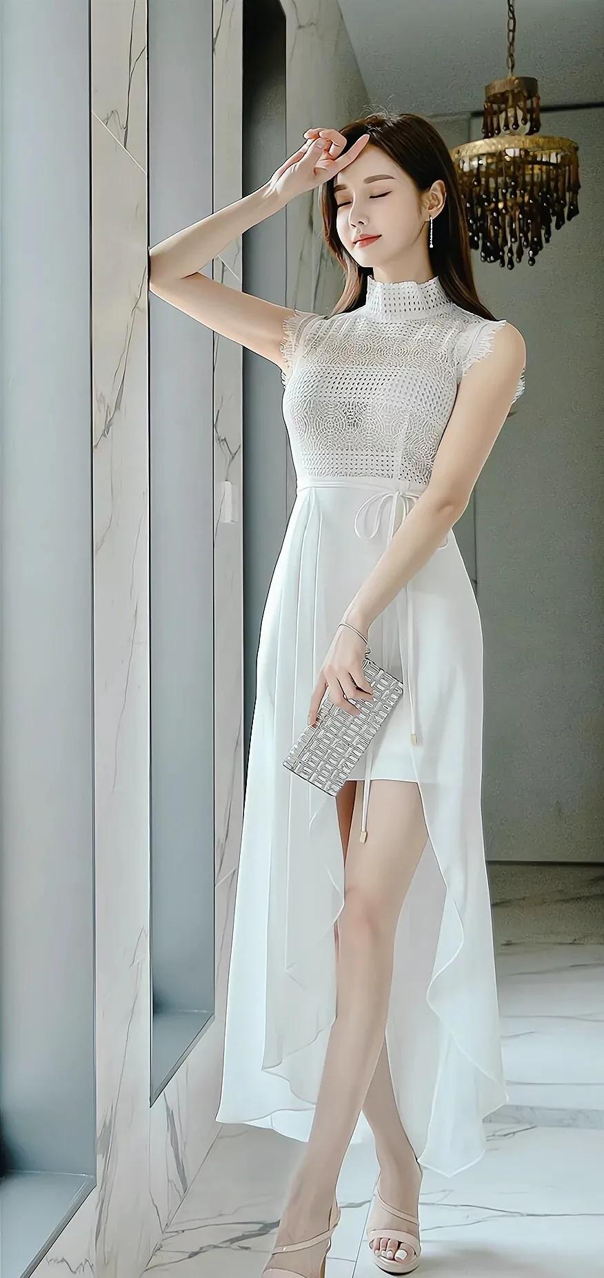 South Korean supermodel "Sun Yunju" is overwhelmingly popular - iMedia