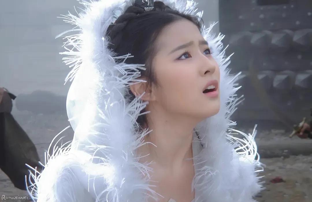 Liu Yifei's version of "The Legend of Condor Heroes", Xiao Long Nu's ...
