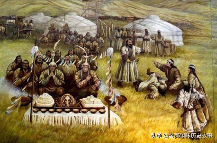 #Historical Stories#Abaoji, dominated the grassland with salt and ...