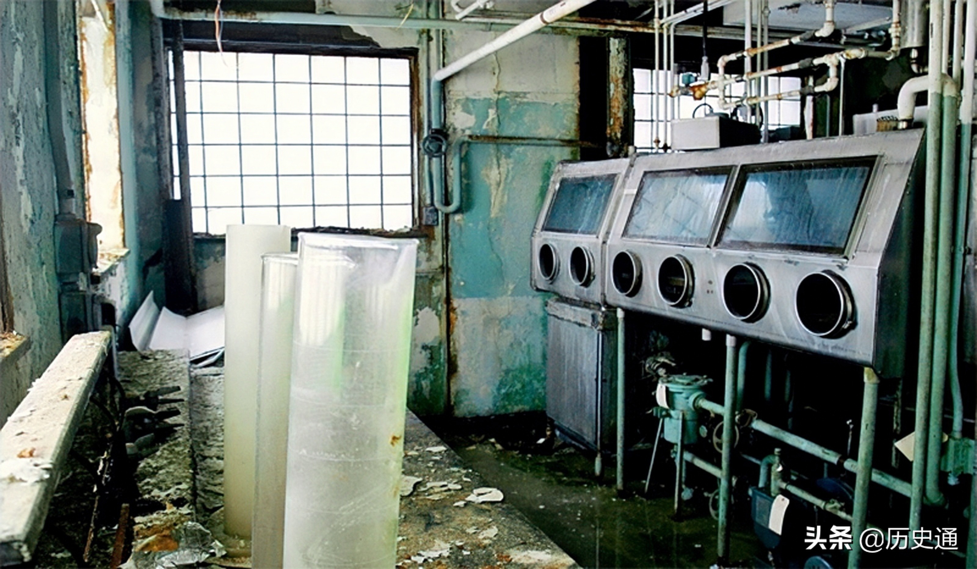 How ruthless the U.S. military is!In order to test bacterial weapons ...