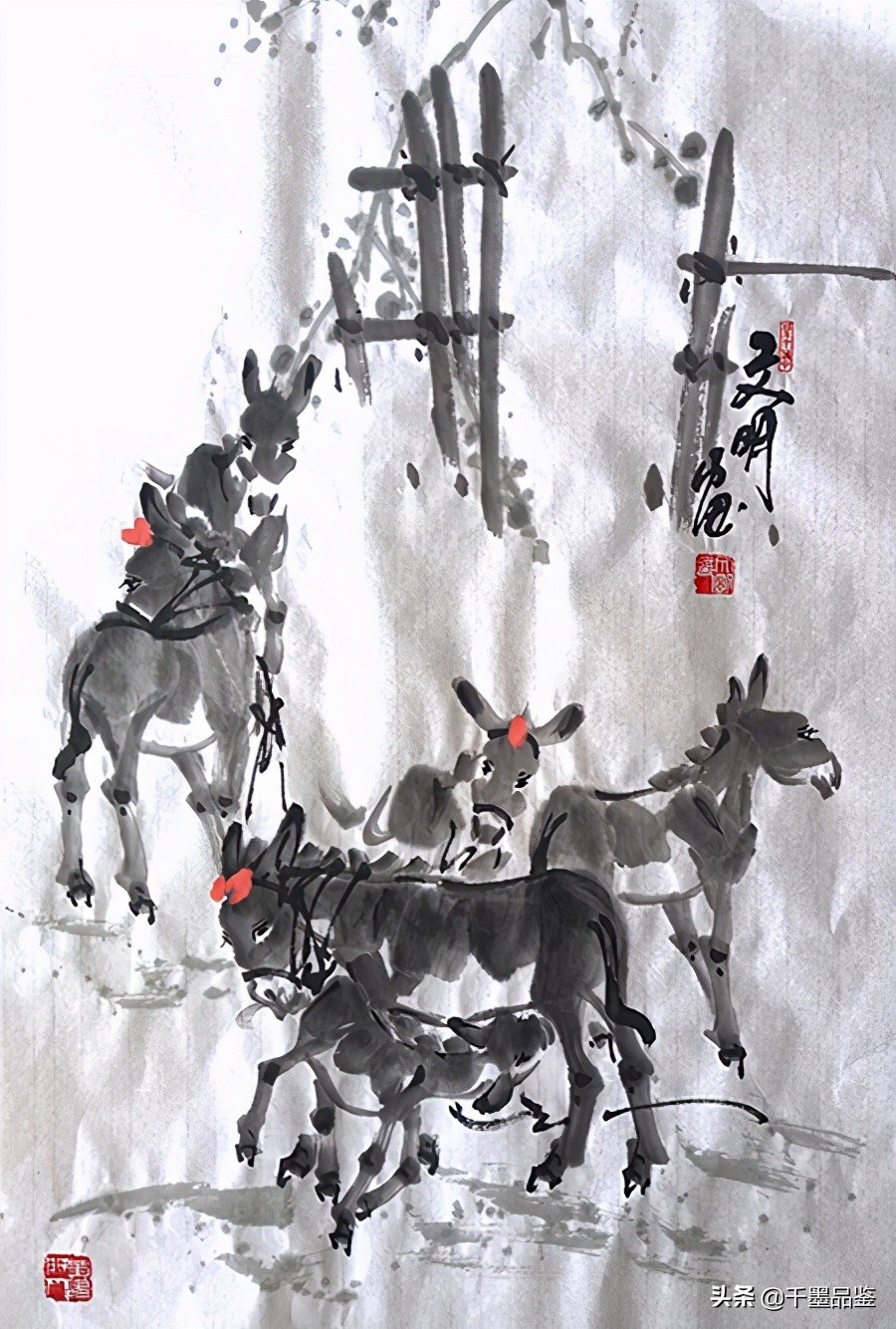 Appreciation of the works of painter Wang Wenming - iMedia