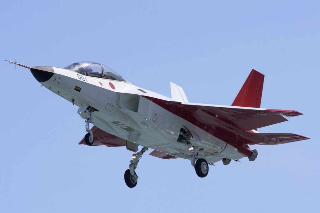 Japan's fifth-generation aircraft F-3 "Mind" review 70 map What did ...