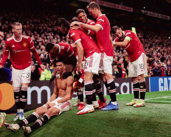 Cristiano Ronaldo: God descends to earth!At 36 years and 270 days, the ...