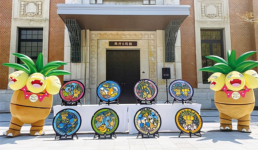Pokémon manhole cover enters Kyushu!Come to Miyazaki to find the ...