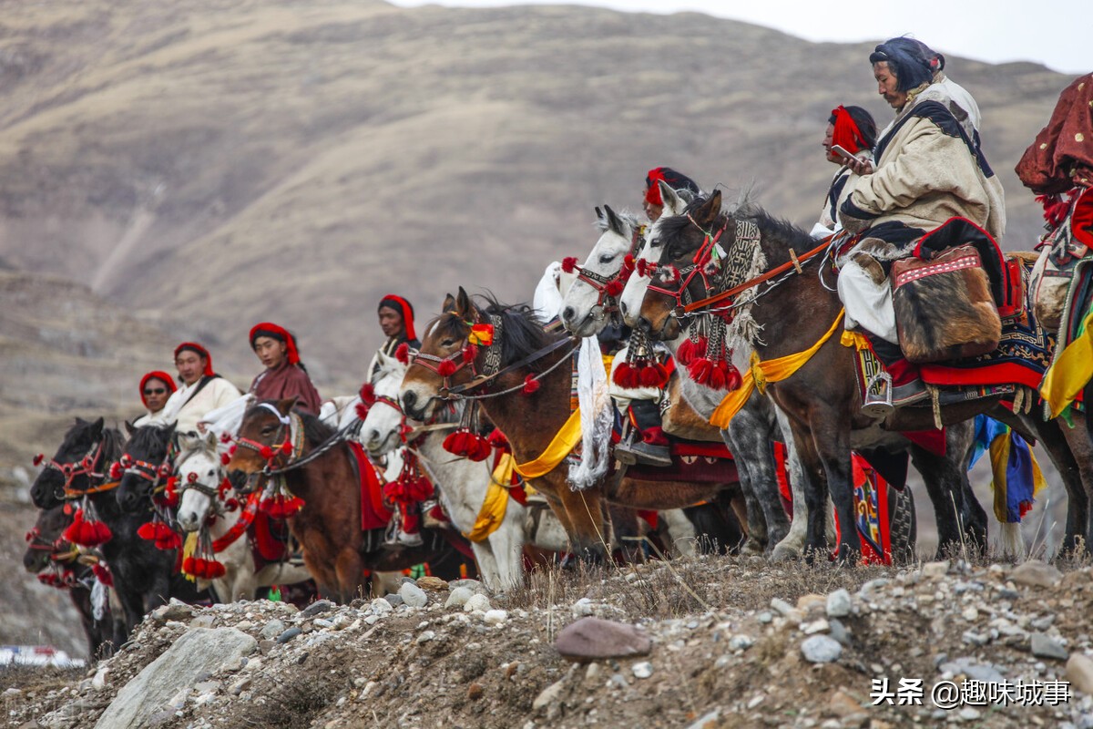 Youth runaway, graduate westward journey!The young guy went to Tibet to ...