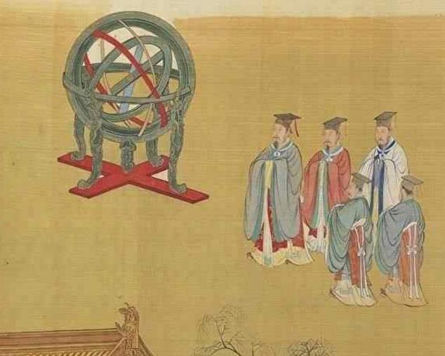 Ancient Astronomer-Li Chunfeng - iMedia