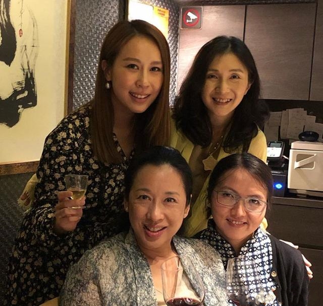 Cao Minli and Guo Jingjing's mother-in-law celebrate their birthday ...