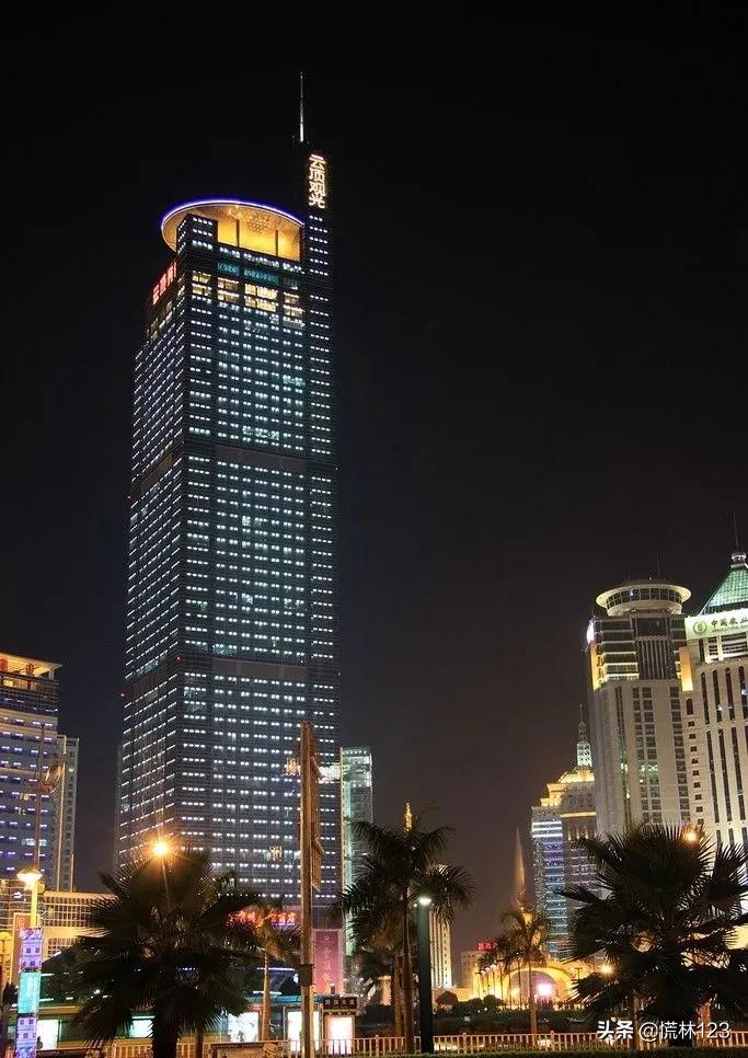 Top 10 high-rise buildings in Guangxi - iMedia