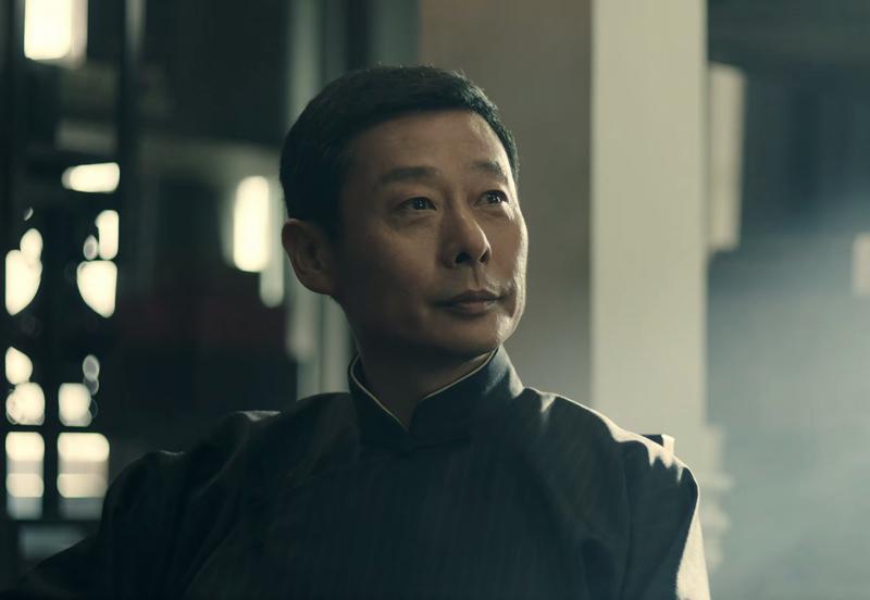 Huo Qing in "The Forerunner", the gentleman's face villain is too ...