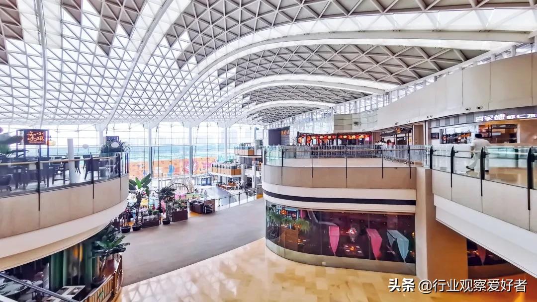 Shopping malls "experience first", how to create the atrium scene to ...