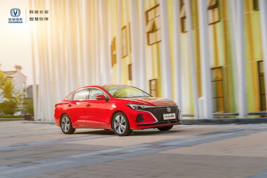 Leading Chinese car brand Changan Automobile's overall sales exceeded 1 ...