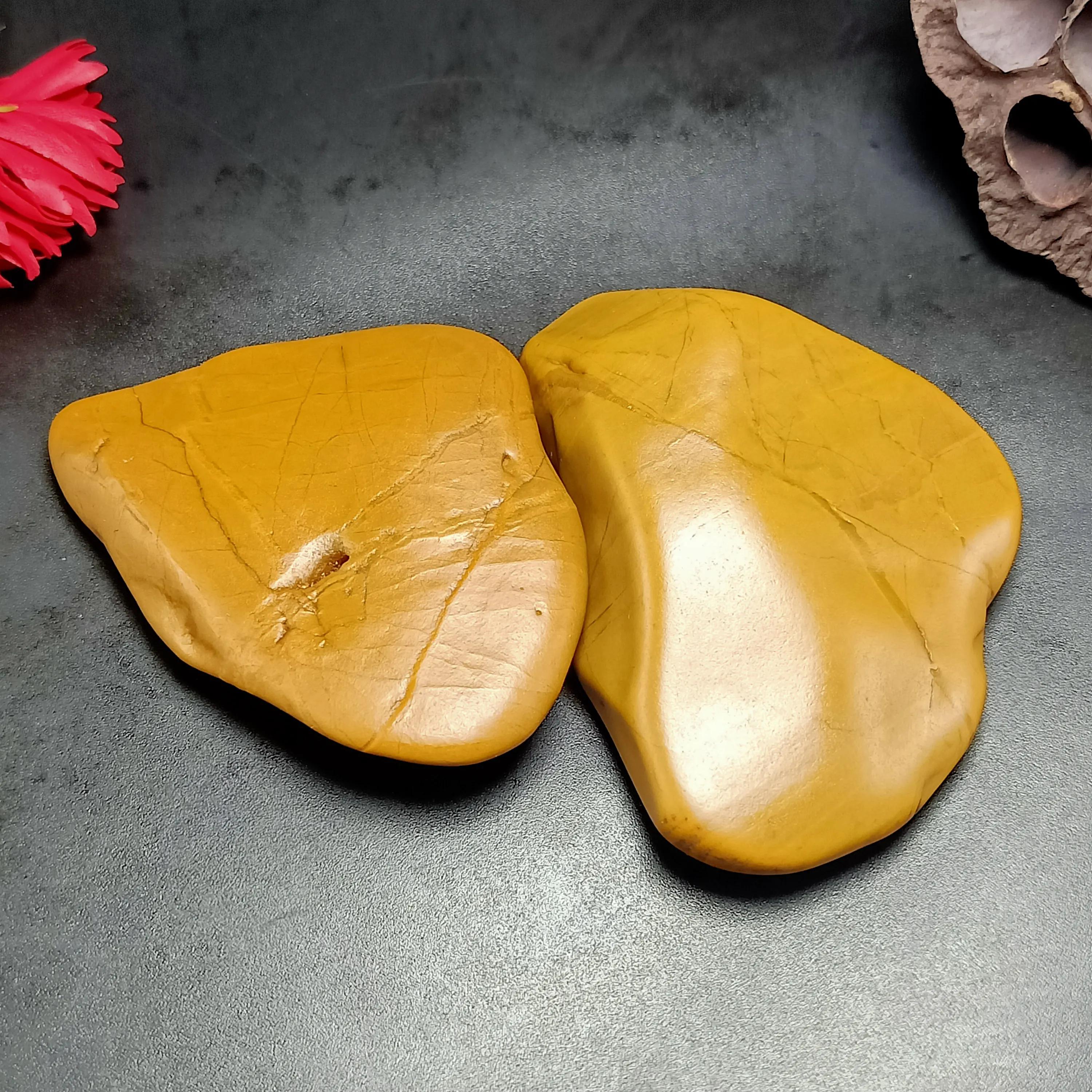 It's difficult to feed on yellow wax stone, but it's easy to make a ...
