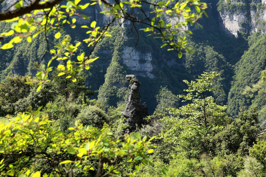 Maoping Zhilan Valley on the Three Gorges Dam - iMedia