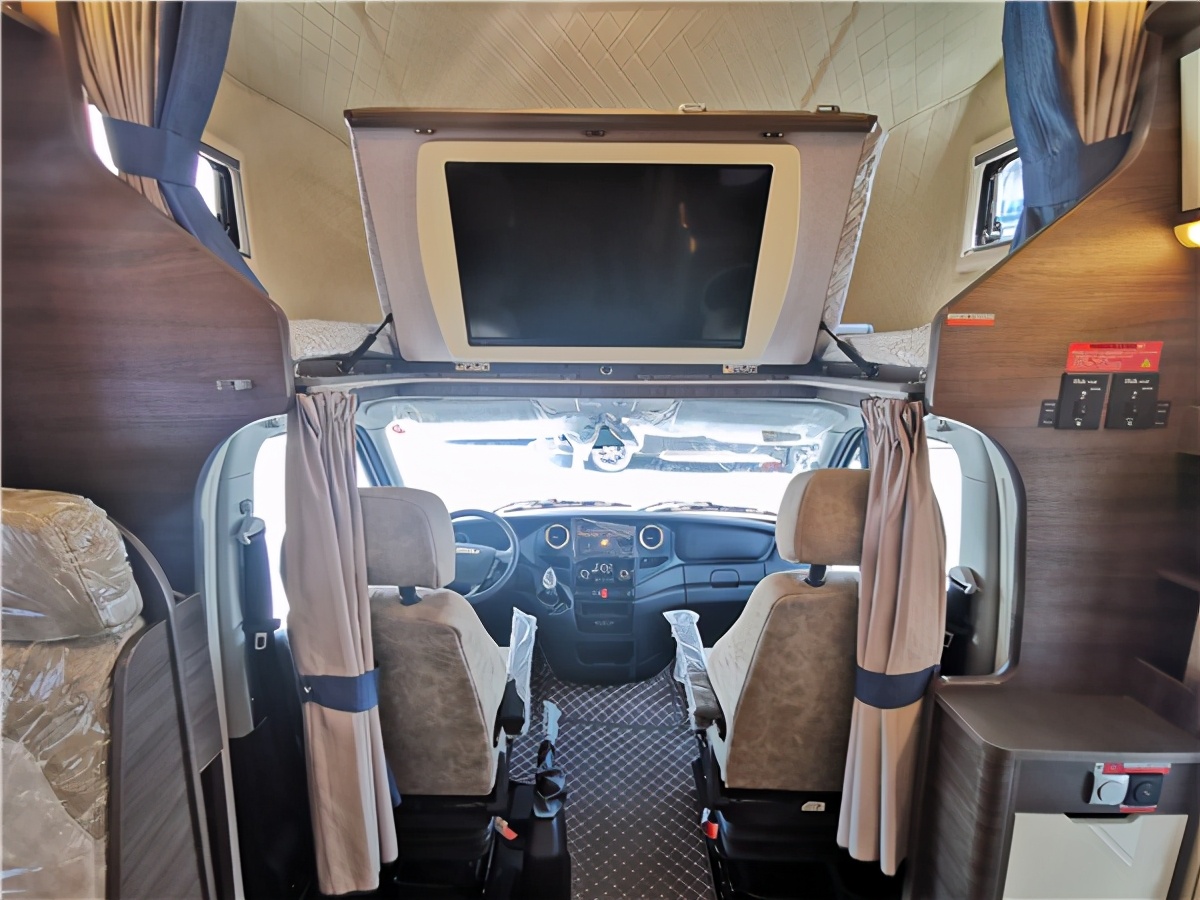 Iveco double-expanded RV with both quality and luxury, Yatezun leads ST ...