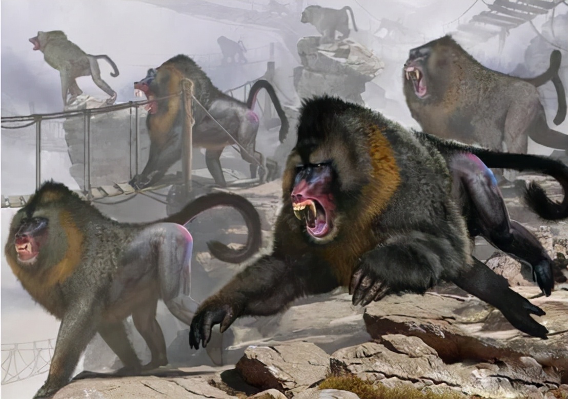 A mysterious creature was discovered in Xiangxi. It was called ...