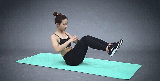 A set of strength training suitable for girls, 7 movements to create a ...