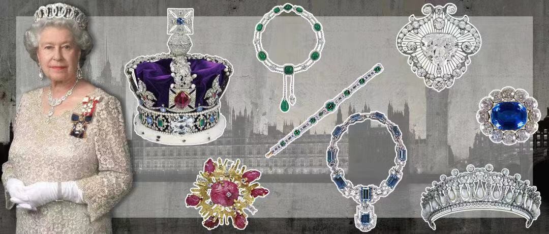 The woman with the most jewels in the world, every piece of jewellery ...