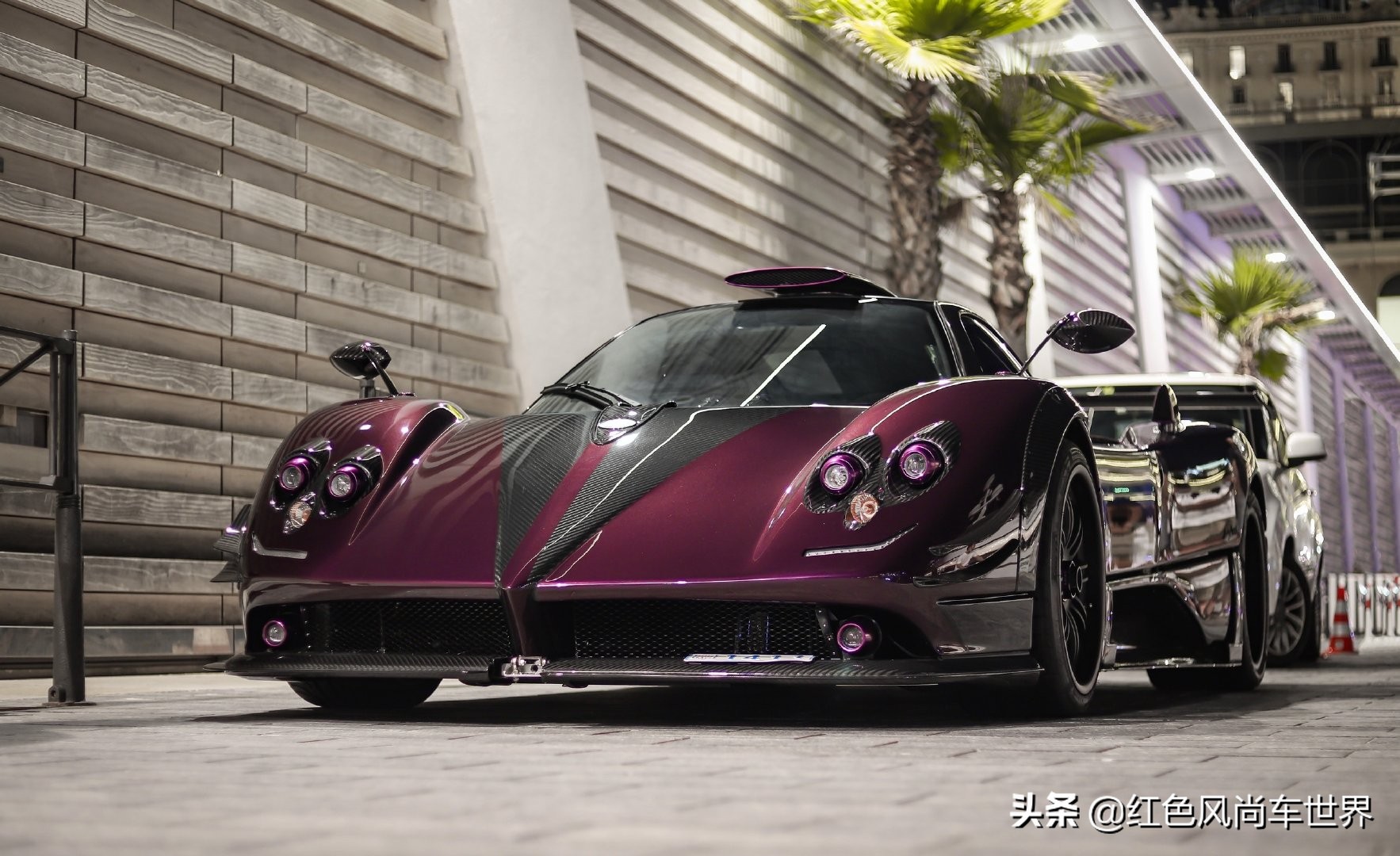 Lewis Hamilton drives Pagani Zonda 760LH to discover Monaco - iMedia
