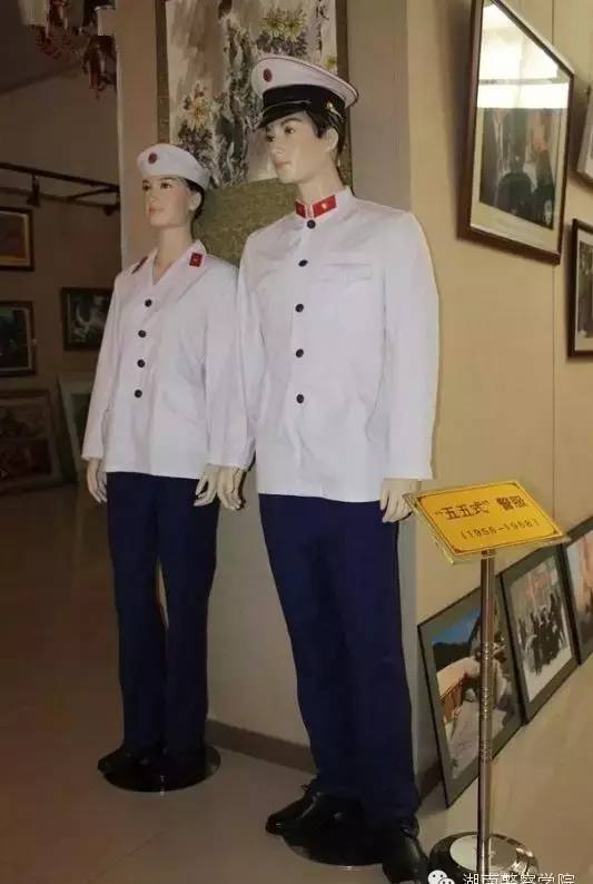 The century-old historical changes of Chinese police uniforms (multiple ...