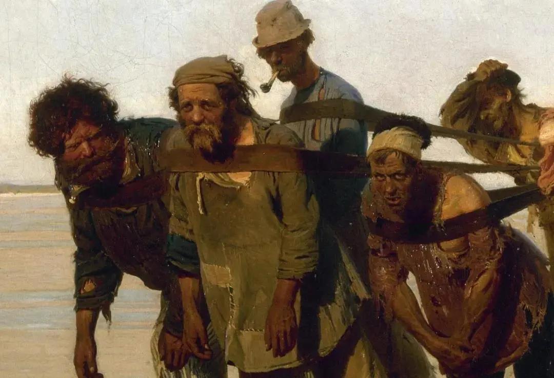 Meet 100 famous paintings in the world-"Tracker on the Volga" - iMedia