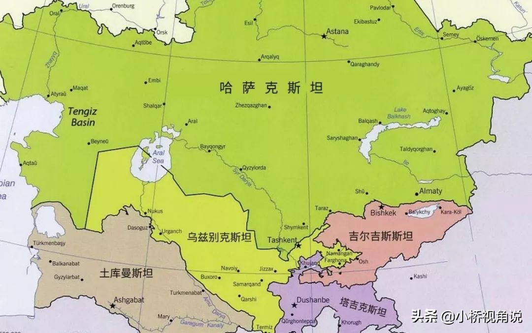 Which of the "Five Stan" countries in Central Asia is developing better ...