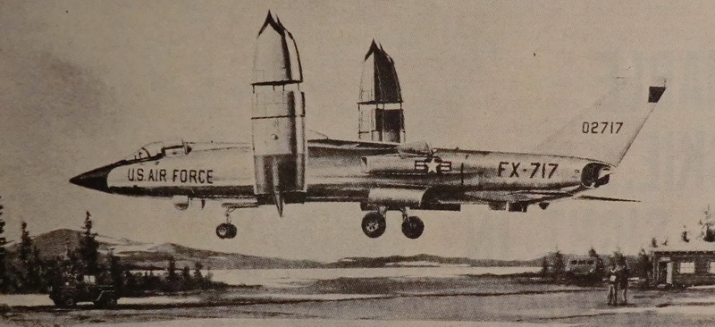 Ultra-multi-engine American Bell D-188A vertical take-off and landing ...