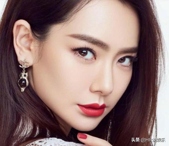 Qi Wei's mosaic diary is unique, her beauty is still impressive - iMedia