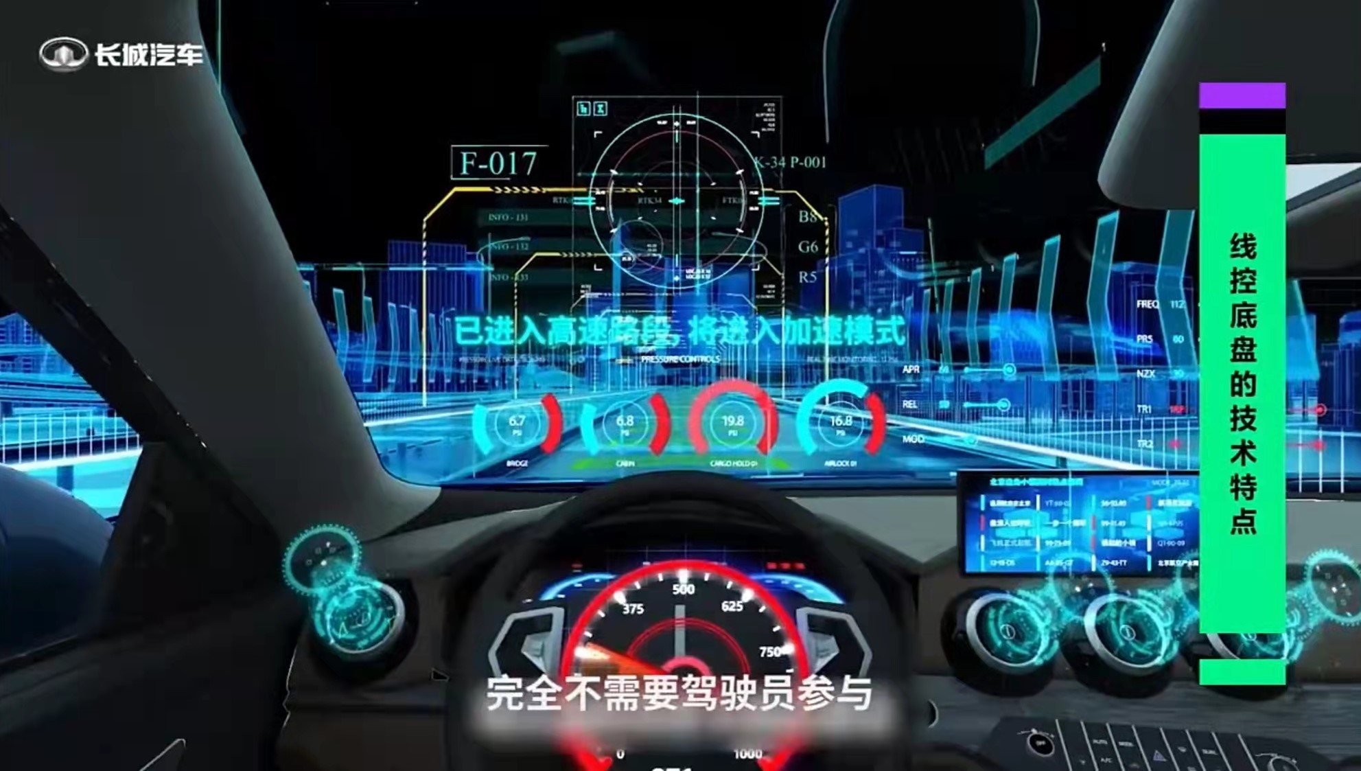 What's the real thing about the intelligent wire-controlled chassis of ...