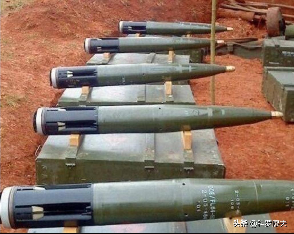 Laser-guided shells: the US military doesn't like it, throw it away ...