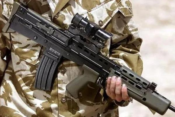 The most "off the chain" rifle in British history?Inventory of L85 ...