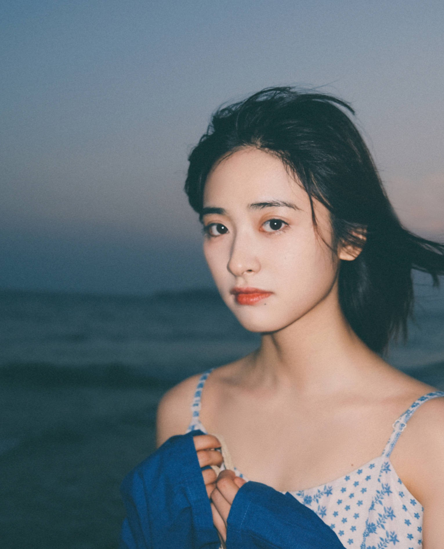 Qiu Shuzhen's daughter?The most beautiful "Star II"?Shen Yue's different photos are quite ...