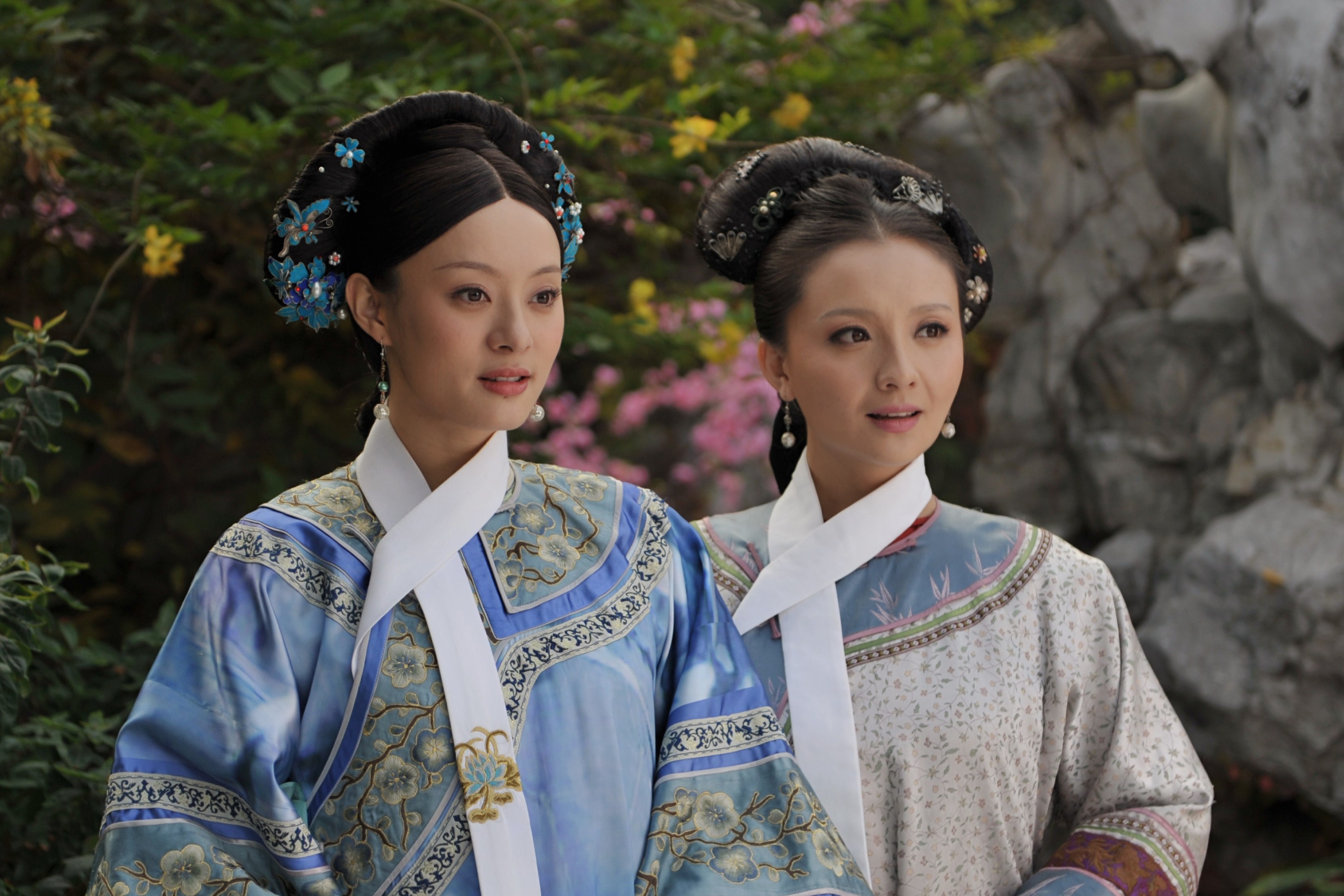 "The Legend of Zhen Huan": The truth that Cui Jinxi and Concubine Duan ...