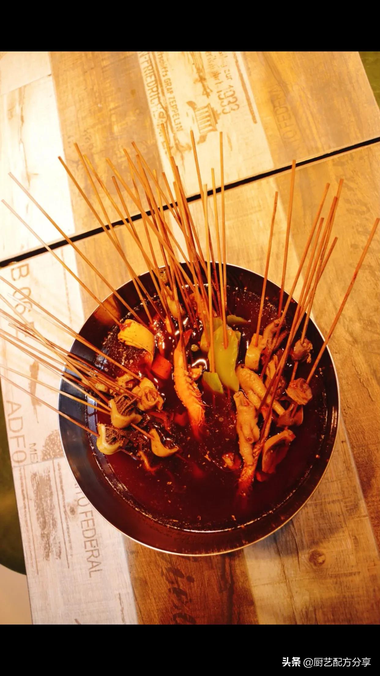 Sichuan cold pot skewers technical formula - iMedia