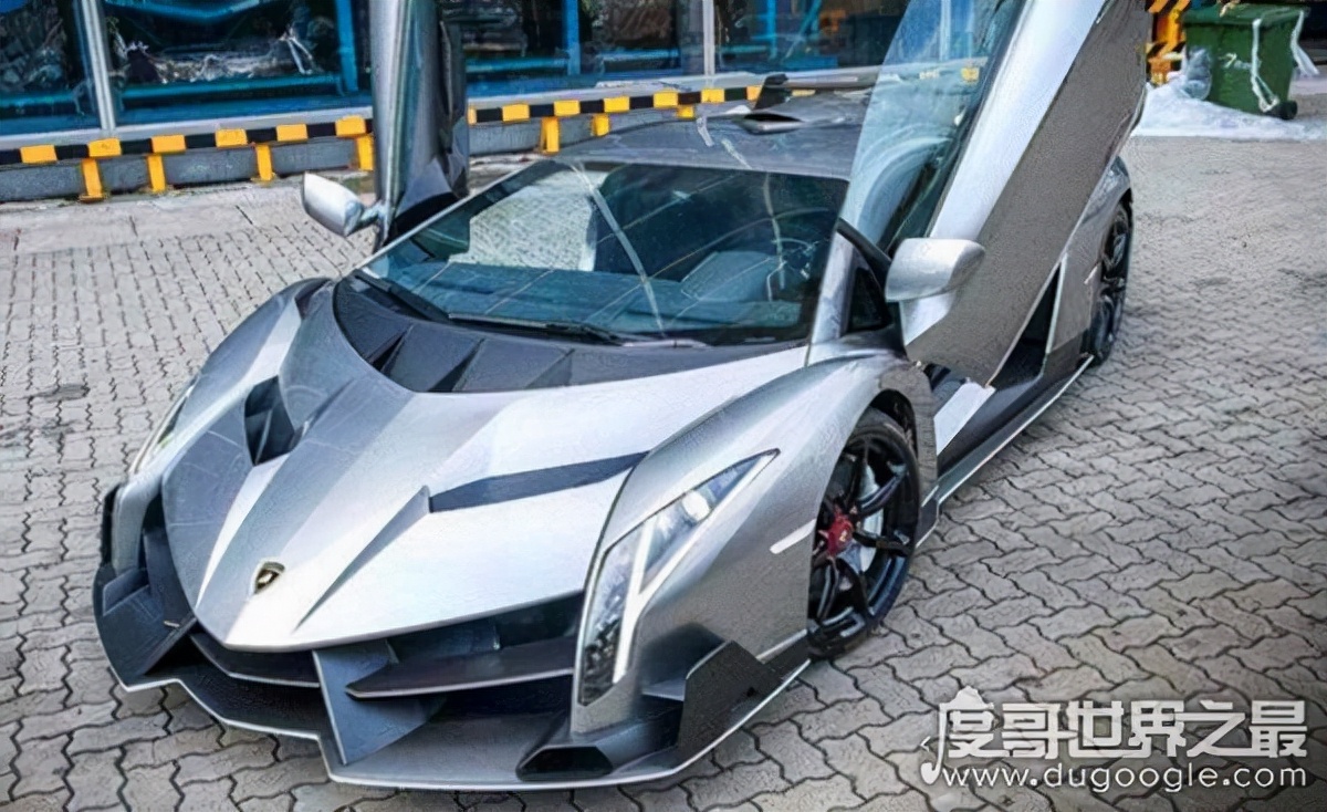 The most handsome car in the world, Lamborghini Poison (there are only ...
