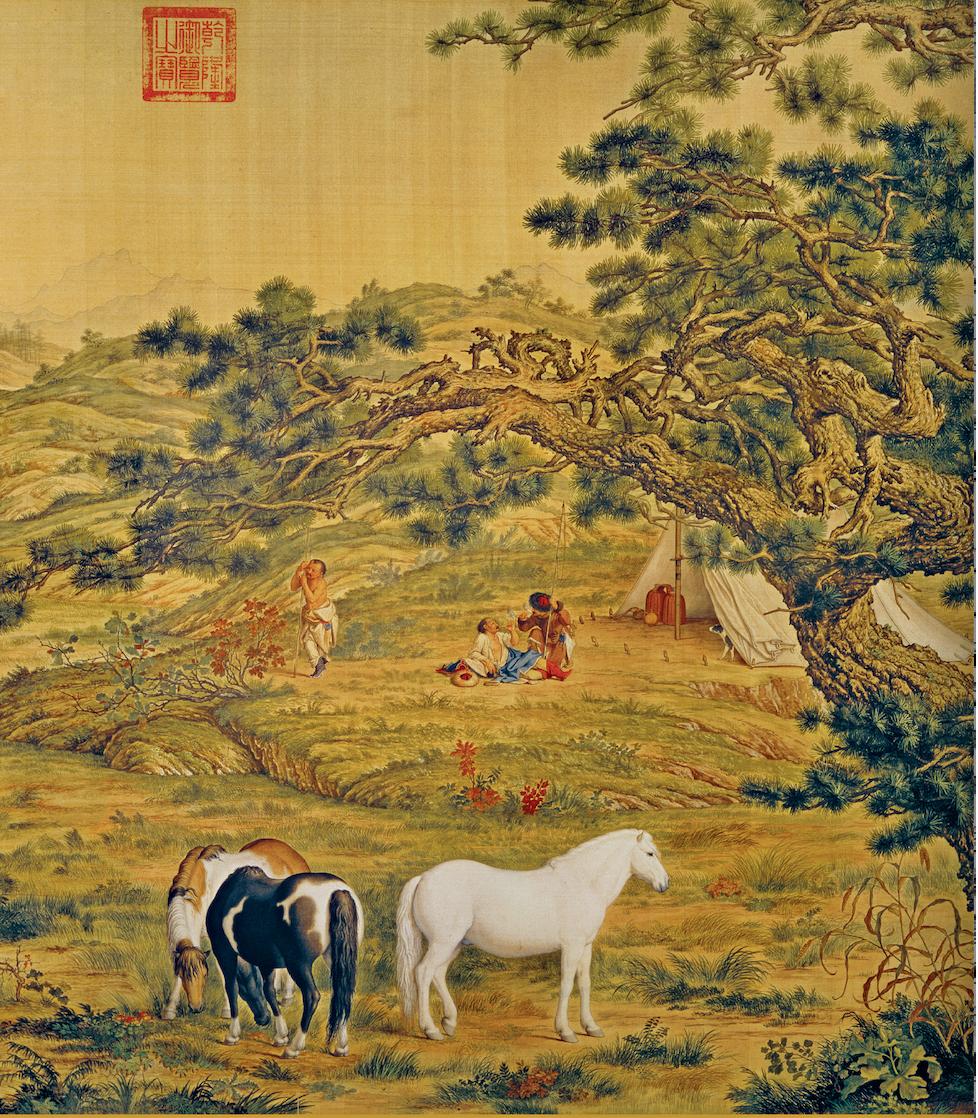 Castiglione Castiglione, the best foreign painter who can paint horses ...