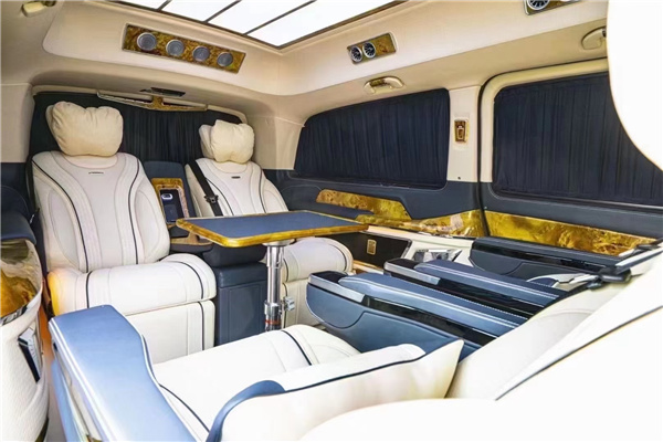 Keti Benz V260L Everest, handmade top-level luxury seven-seater MPV - iMedia